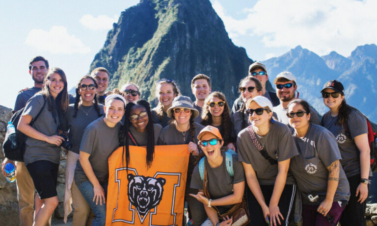 Mercer On Mission - Reaching The World