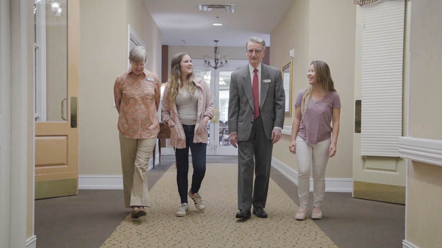 Service: Bringing Generations Together